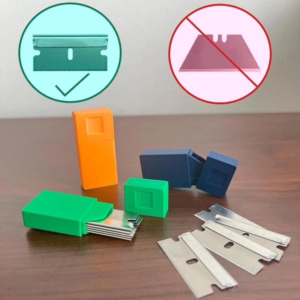 Single Edge Razor Blade Holder - Etsy