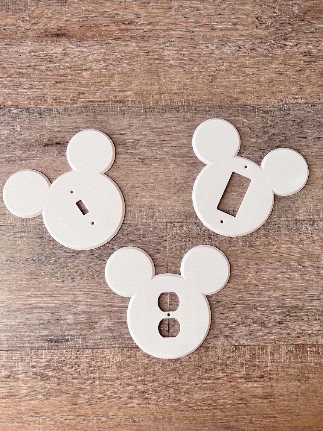Disney Outlet Cover / Switch Plate Mickey Head Icon | Duplex - Toggle ...