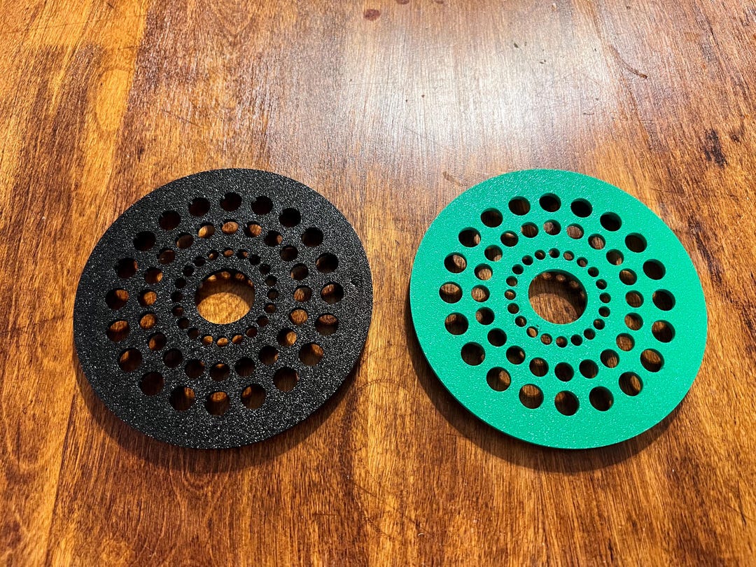 3D Printed Shave Soap Drying Rack PLA Soap Tub Holder Efficient Upside ...