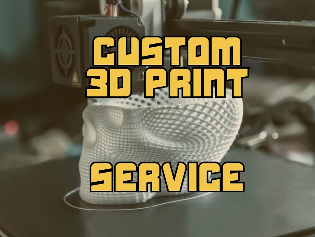 Custom 3D Printing Service | Multicolor Available | Personalized Items ...