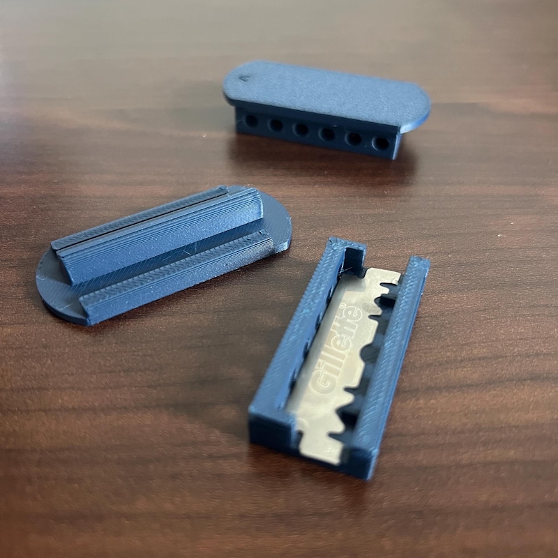 Single Edge Razor Blade Holder - Etsy
