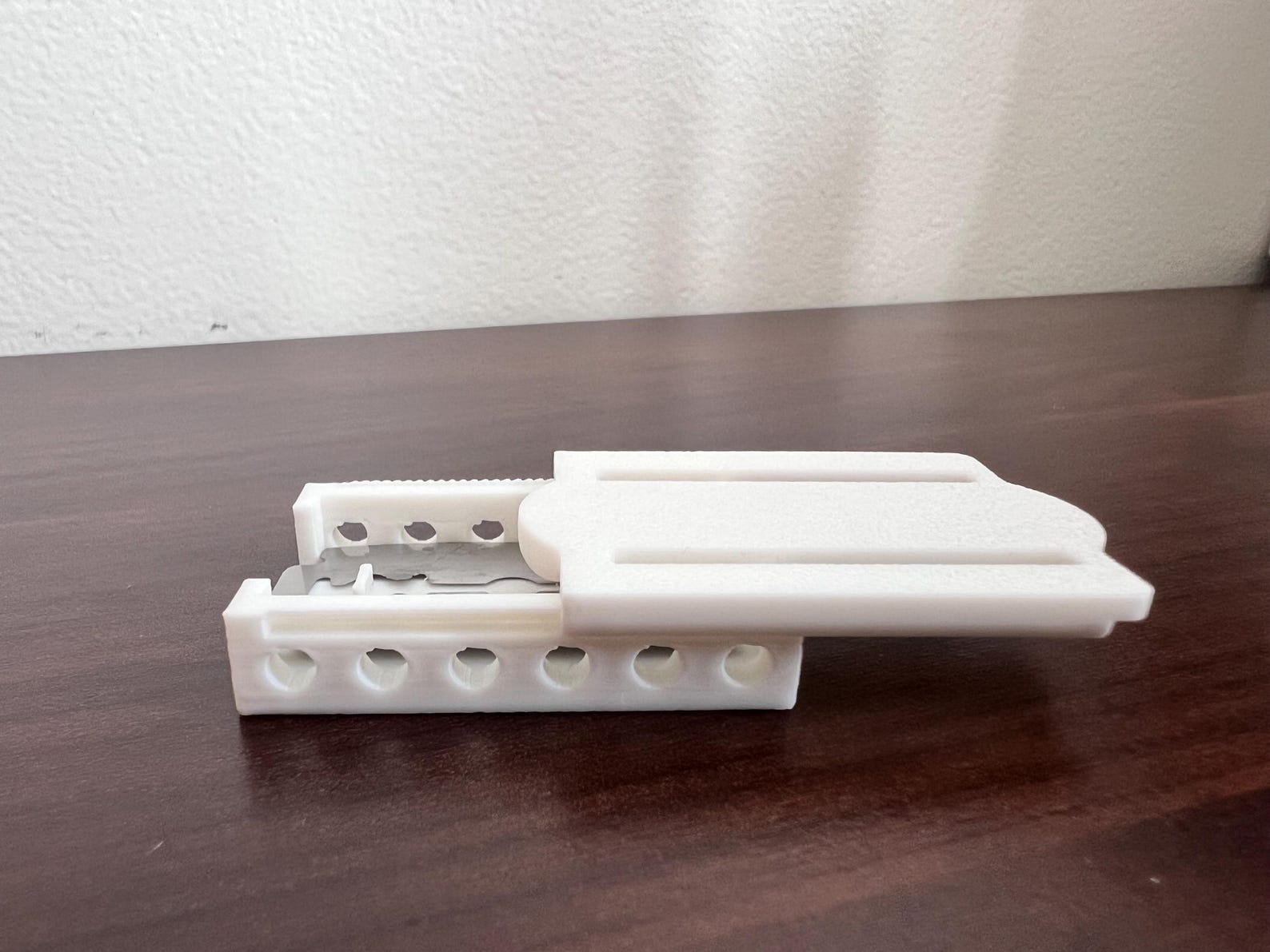 Double Edge Blade Dryer - Safe & Compact Blade Storage | Reusable ...