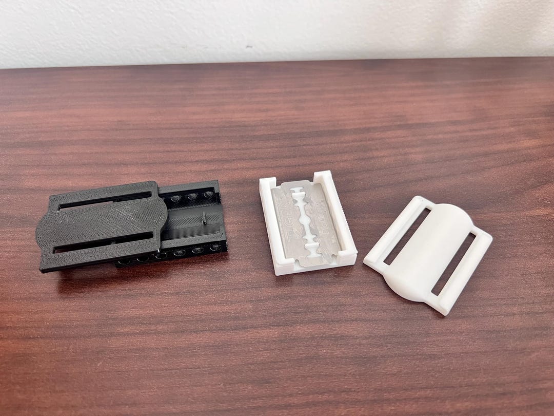 Double Edge Blade Dryer - Safe & Compact Blade Storage | Reusable ...