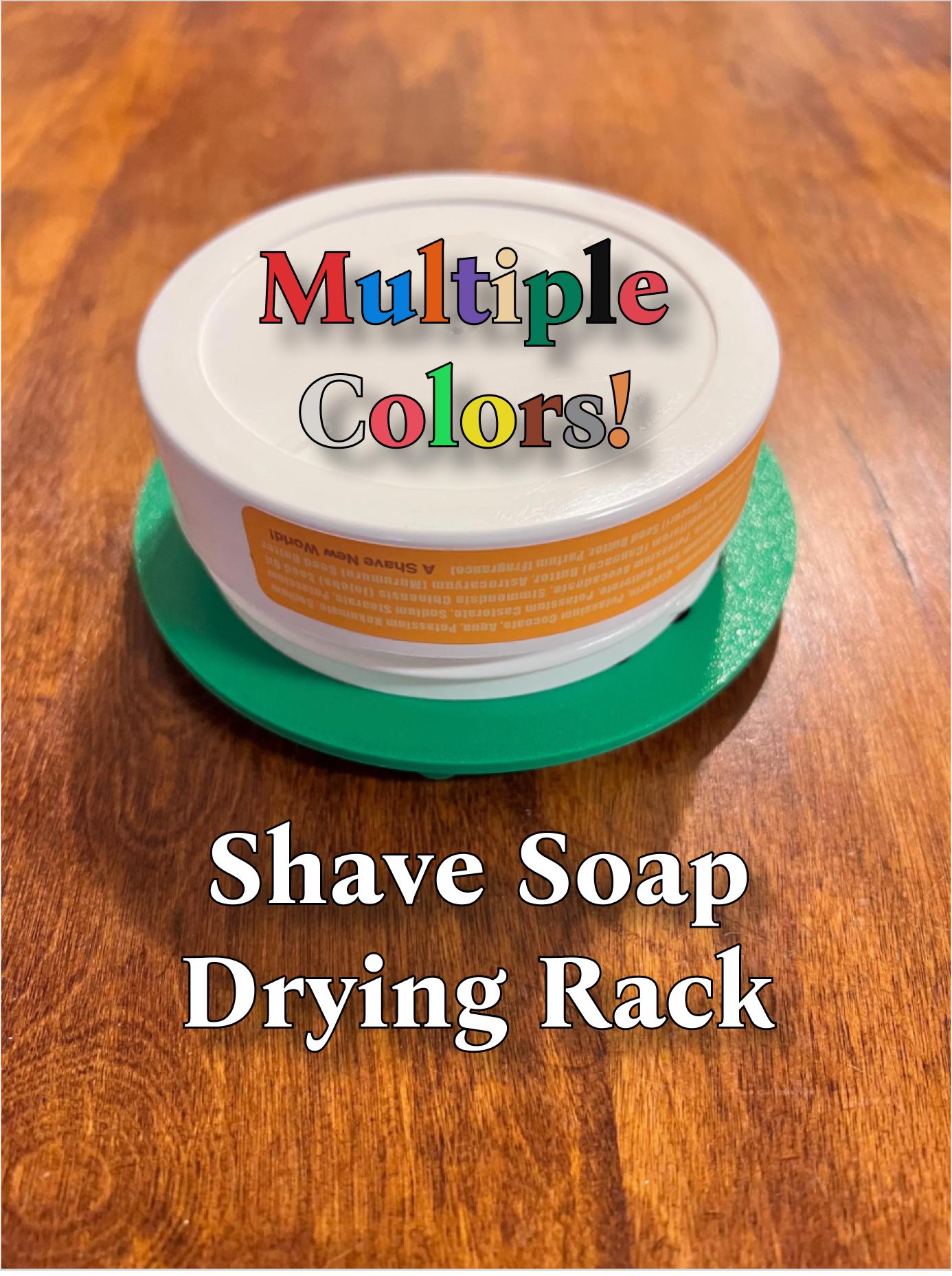 Shave Soap Drying Rack PLA Soap Tub Holder Efficient Upside-down Drying ...