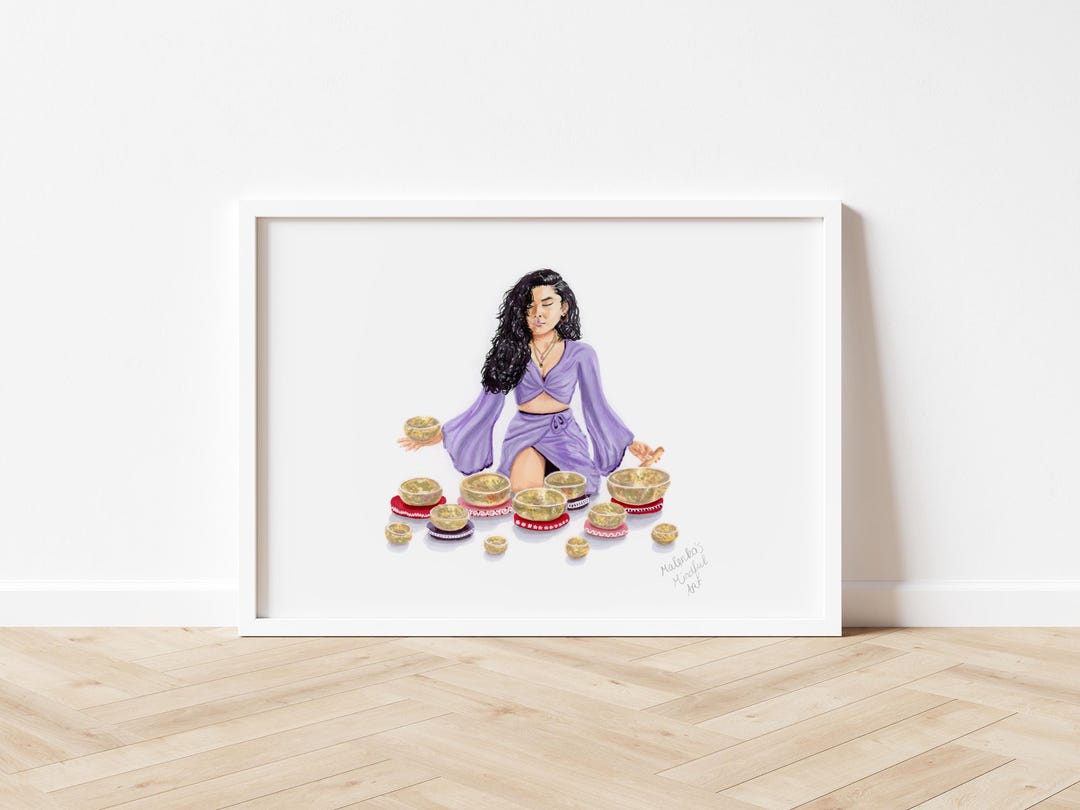 Yasmine’s Singing Bowls - Woman Makes Music With Singing Bowls – Yoga ...