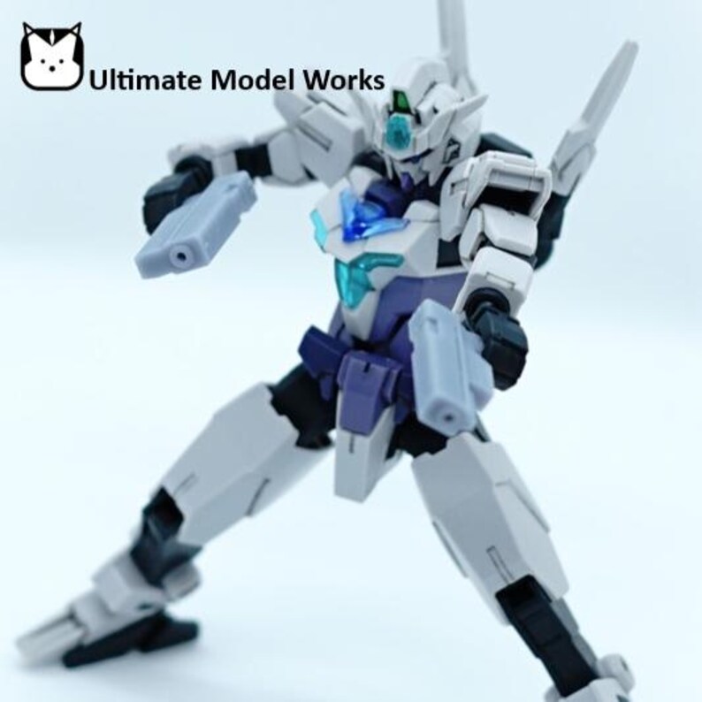 3D Printed Pistol for 30MS, 30MM, 30MM, Gunpla - Etsy