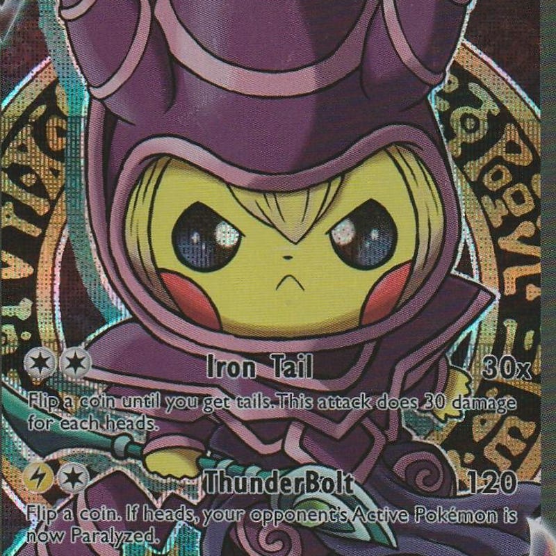 Pikachu Cosplay Cards - Etsy