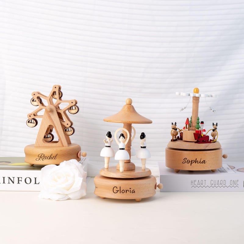 Custom Music Box - Etsy