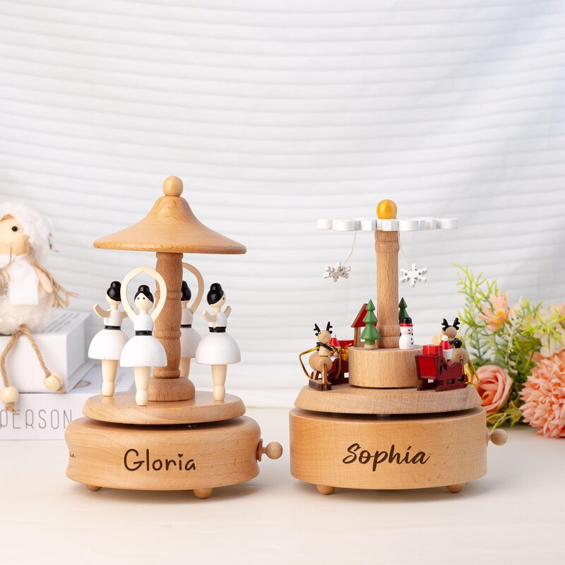 Custom Music Box - Etsy