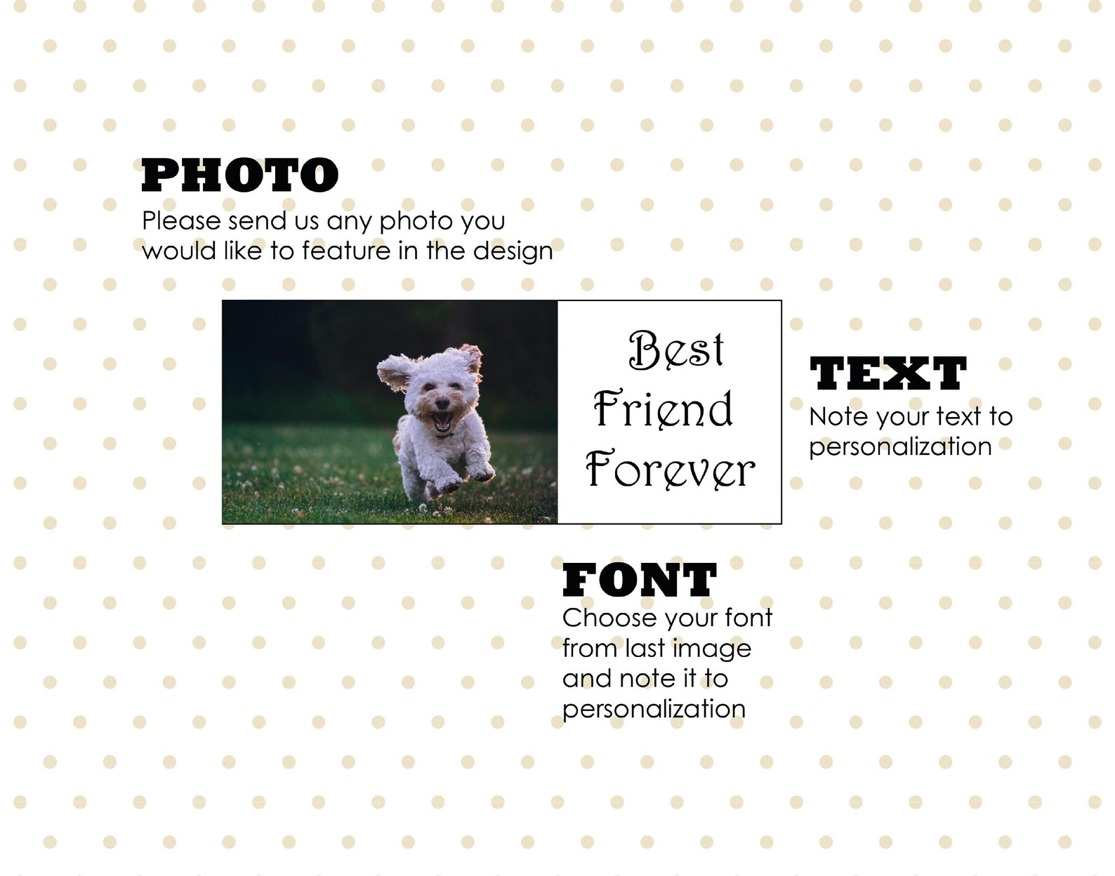 Best Friends Forever Gift, Custom Photo Block Gift, Acrylic Picture ...