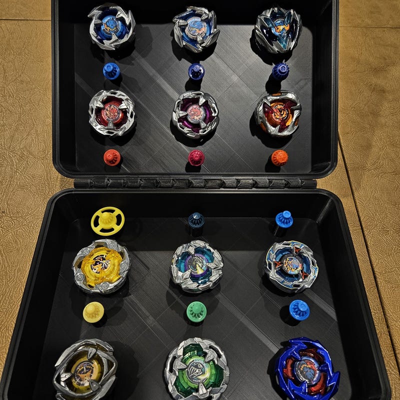 Beyblade Box Storage - Etsy UK