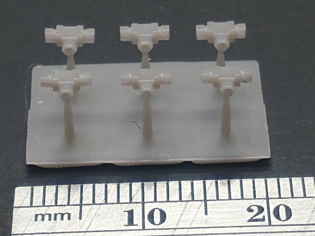 4 Off, 3D Print Resin, Model Car Brake Line Tees, 1:25 - Etsy