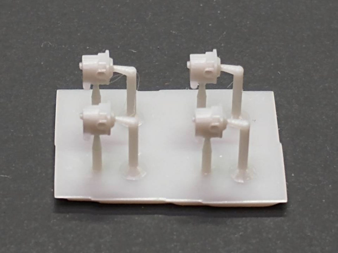 4 Off, 3D Print Resin, Model Car Starter Relays, Various Scales - Etsy