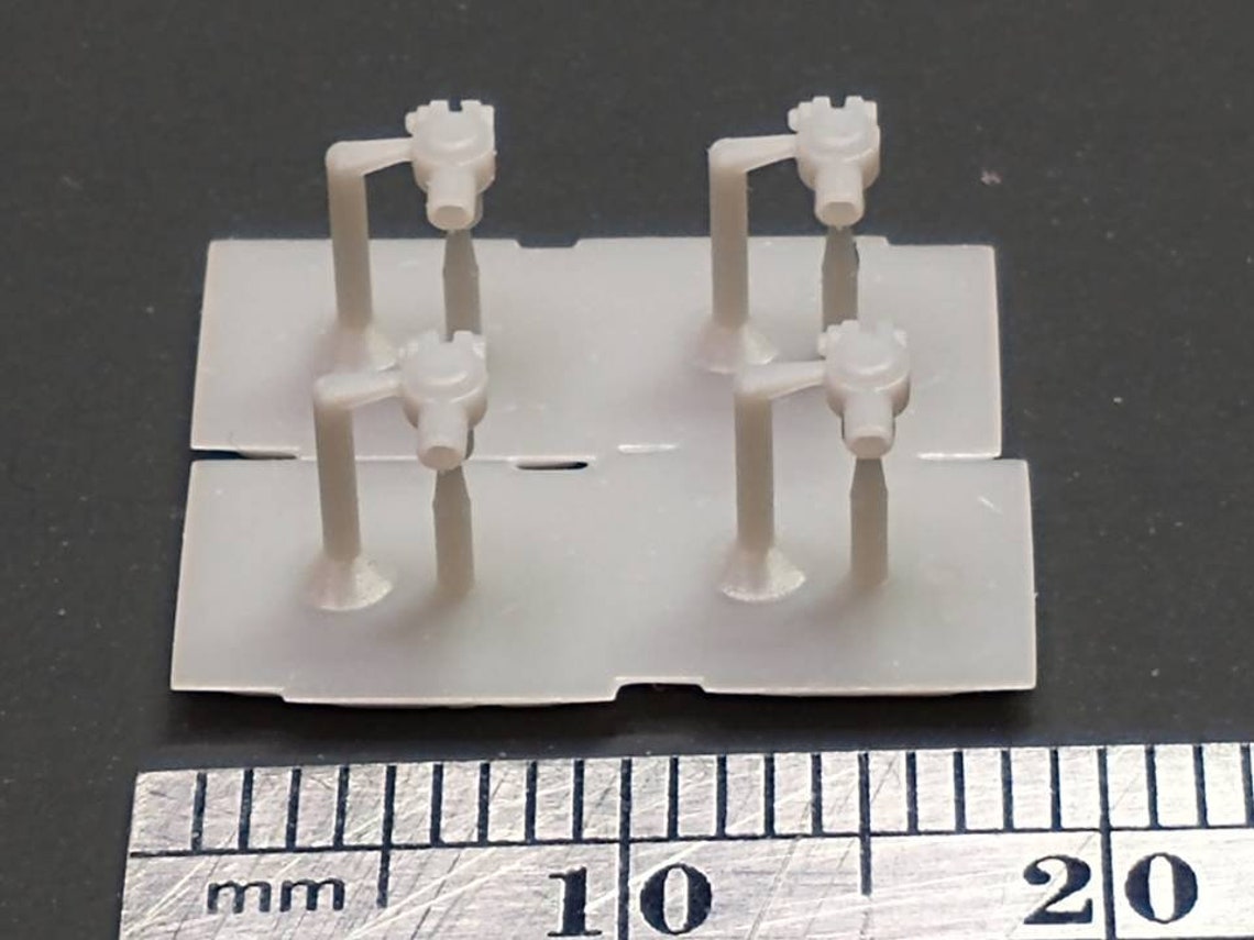 4 Off, 3D Print Resin, Model Car Battery Terminals, 1:25 - Etsy
