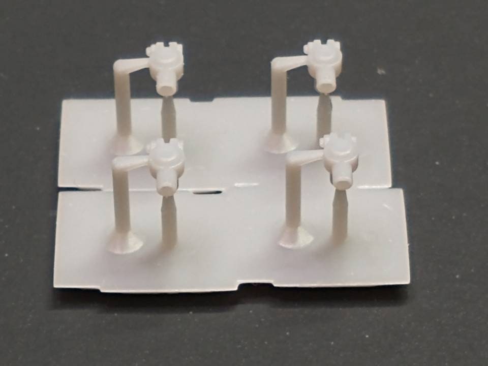 4 Off, 3D Print Resin, Model Car Battery Terminals, Various Scales - Etsy