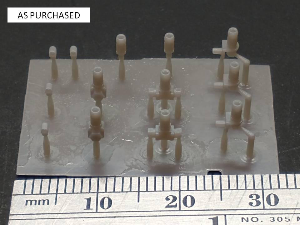 13 Off, Various, 3D Print Resin, Model Car Brake Fittings, 1:24 / 25 - Etsy