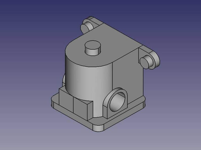 4 Off, 3D Print Resin, Model Car Starter Relays, Various Scales - Etsy