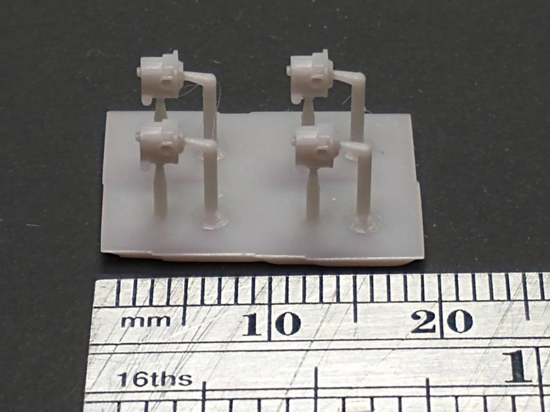 4 Off, 3D Print Resin, Model Car Starter Relays, 1:25 - Etsy