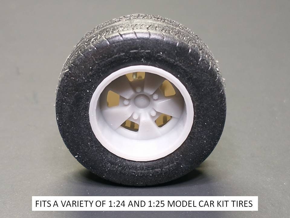 4 Off, 3D Print Resin, Model Car Wheels, FSMC1, 1:25 - Etsy