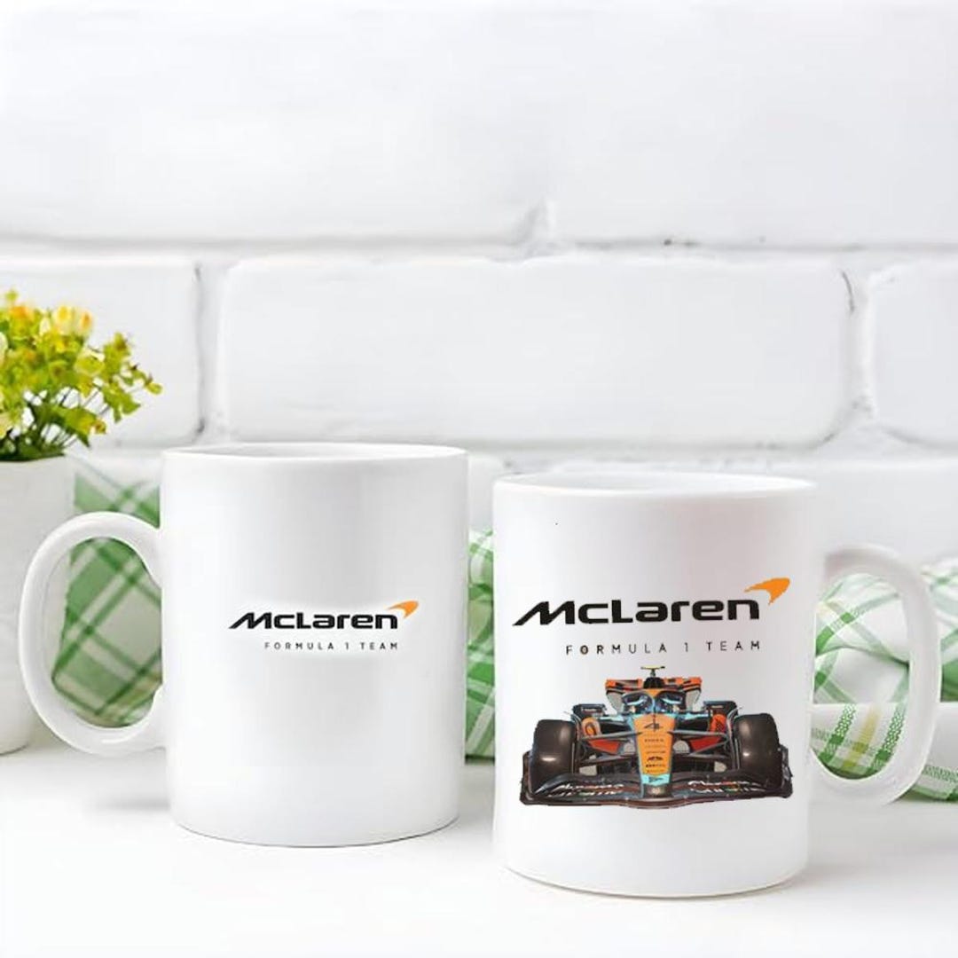 Mclaren Formula 1 Mug, F1 Mug, Mclaren Mug, Lando Norris Hoodie Mug ...