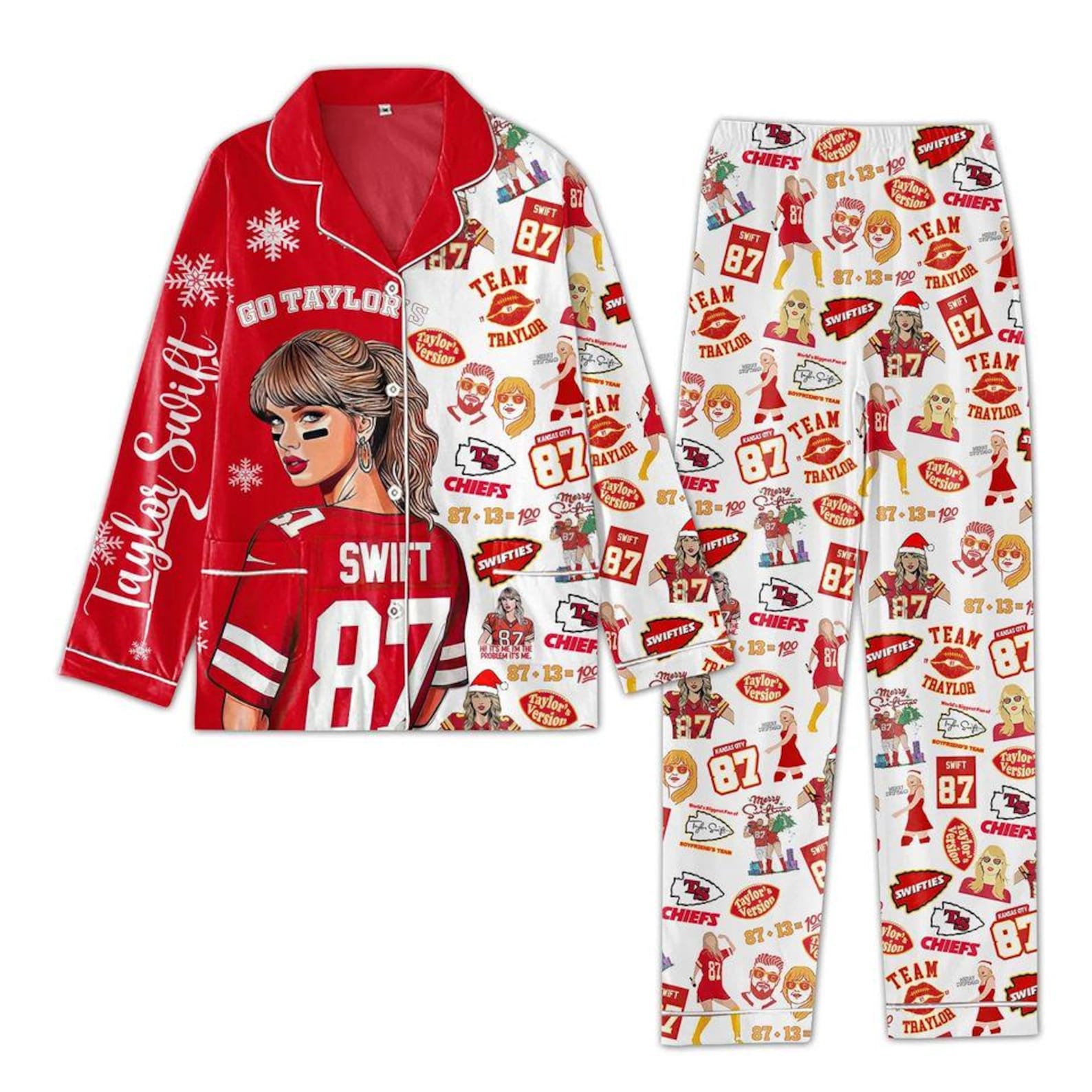 Taylor Swift Pajamas Set , 1989 Taylor Swift's Swift Pajamas Set ...