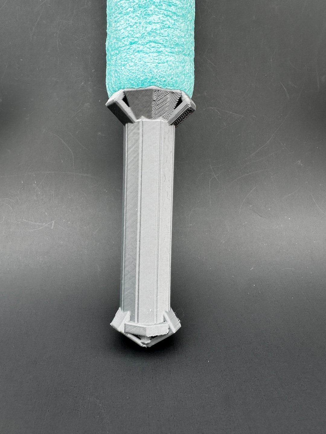 3D Printed Pool Noodle Sword Hilts 2, Safe Foam Swords for Kids ...