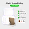 Sandwich Box Svg, Coffee Bag Svg, Box Template Svg Bundle, Card ...