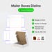 Sandwich Box Svg, Coffee Bag Svg, Box Template Svg Bundle, Card ...
