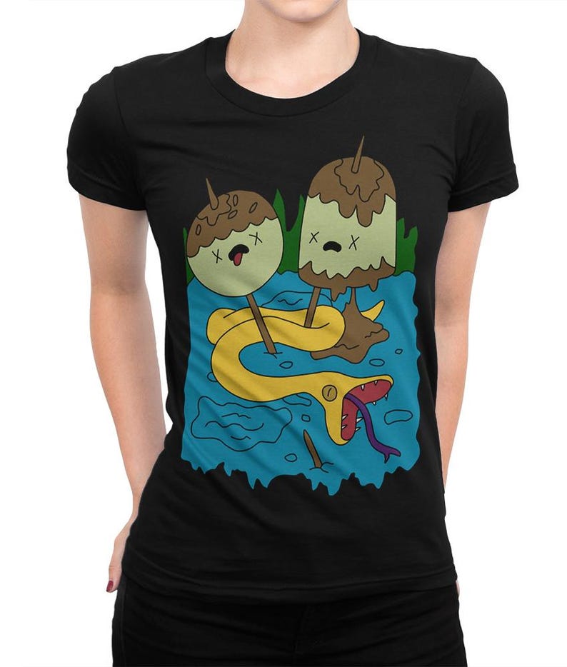 Princess Bubblegum and Marceline Rock T-shirt, Men's Women's Sizes Tee ...