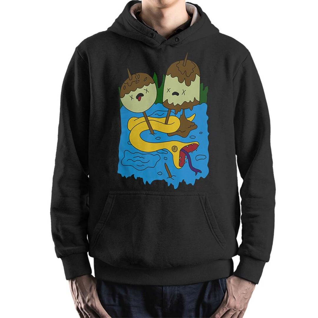 Princess Bubblegum and Marceline Rock Hoodie and Sweatshirt / Unisex ...