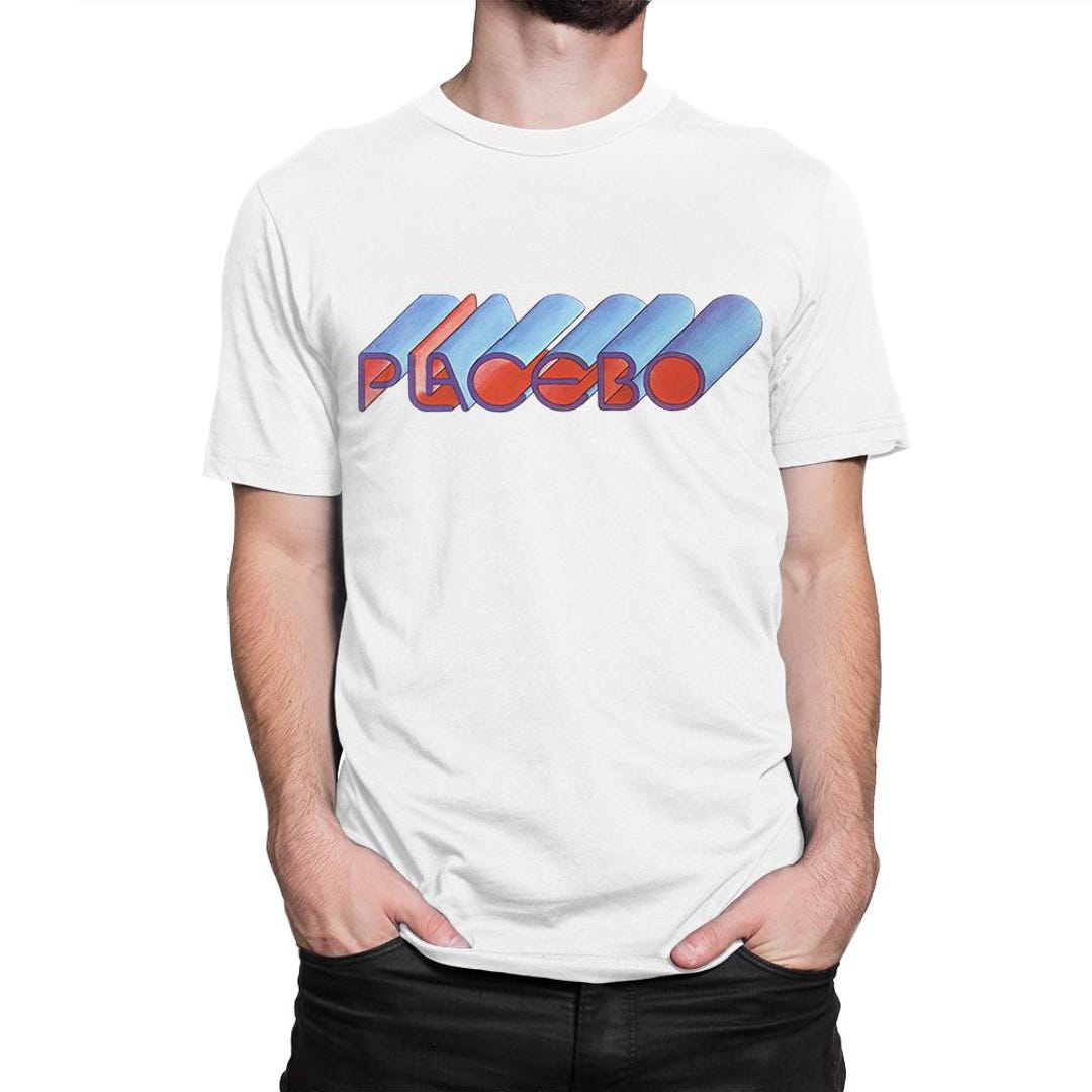Placebo Logo T-shirt, Men's Women's Sizes Tee - Etsy