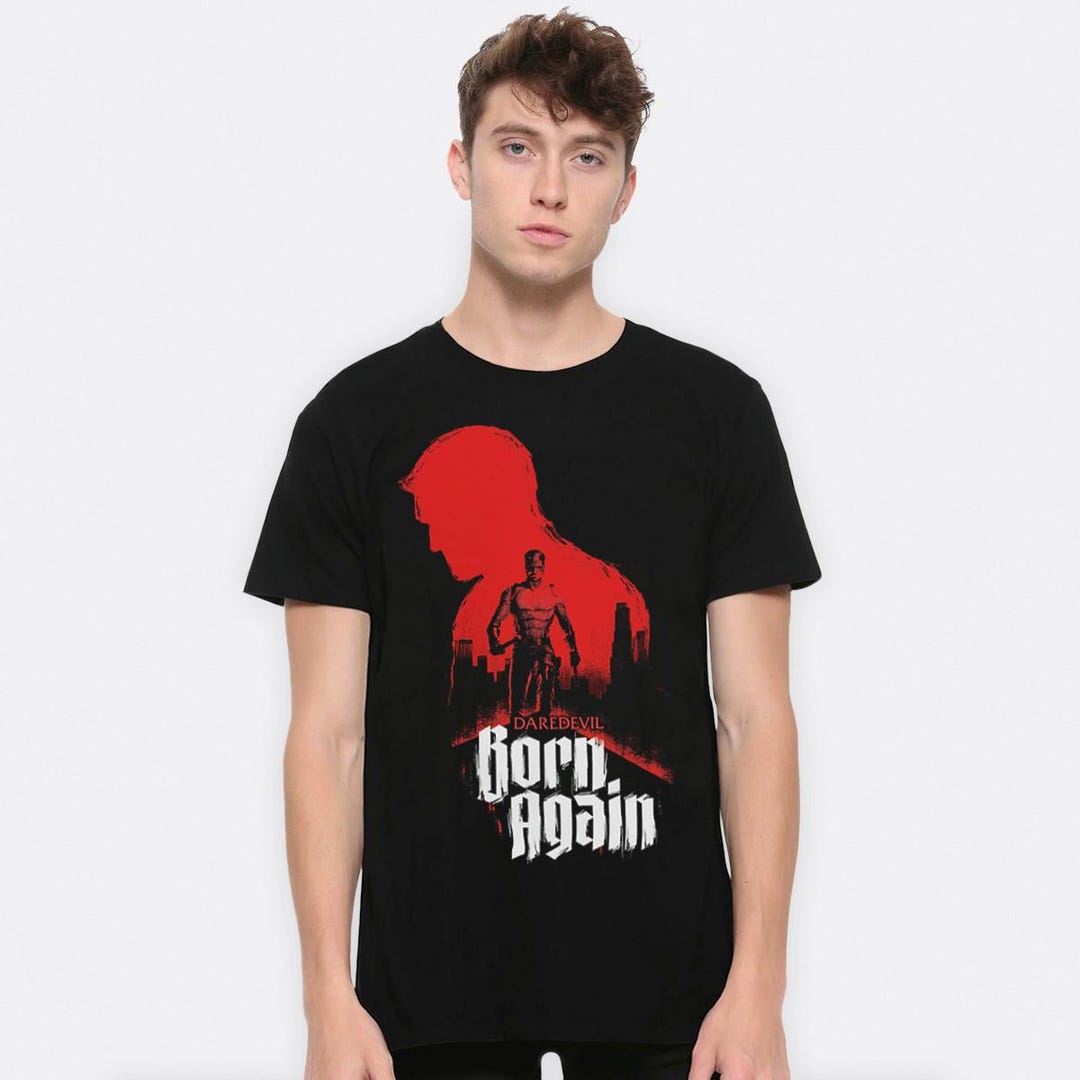 Daredevil Born Again T-shirt, Men's Women's Sizes Tee (DVL-887116) - Etsy