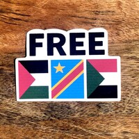 Free Sudan Sticker Pack, Sudanese Flag Stickers, Support Sudan Sticker ...