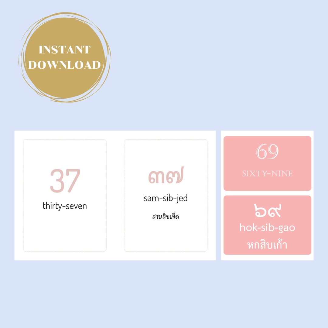 1-100 Number Flash Cards, Numbers 1-100 Printable Flash Cards, Numbers ...