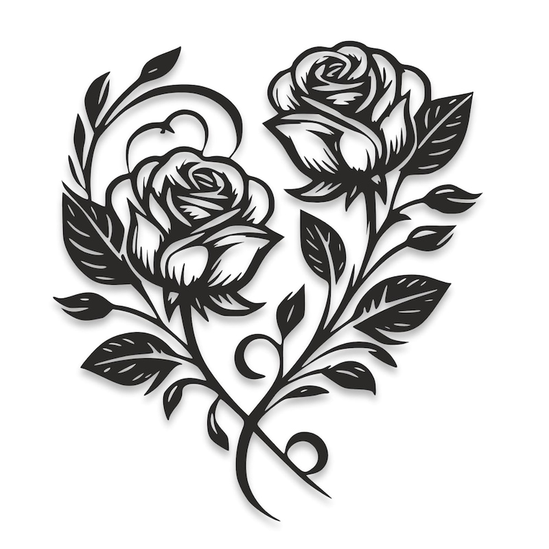 Laser Cut Vine Design - Etsy