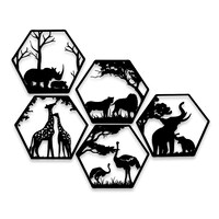 Boxy Jungle Animals SVG - 12 SVG, Clip Art, Cut and Printable Files ...