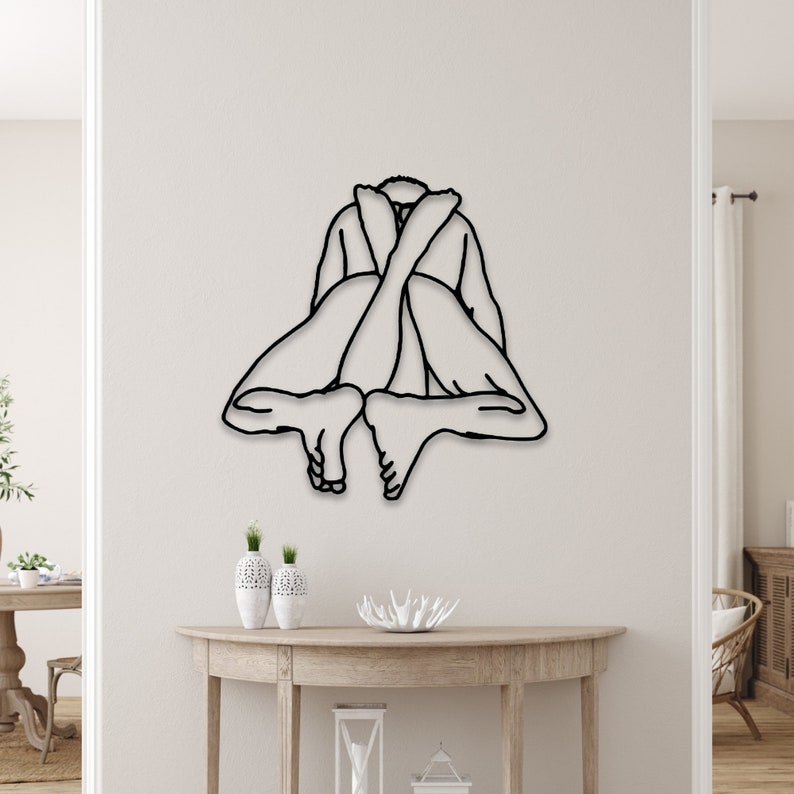 Intimate Couple Line Art SVG DXF Sexy Couple Laser Cut Intertwined ...