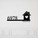 Personalized House Signs SVG DXF Custom Address Sign Laser Cut House ...