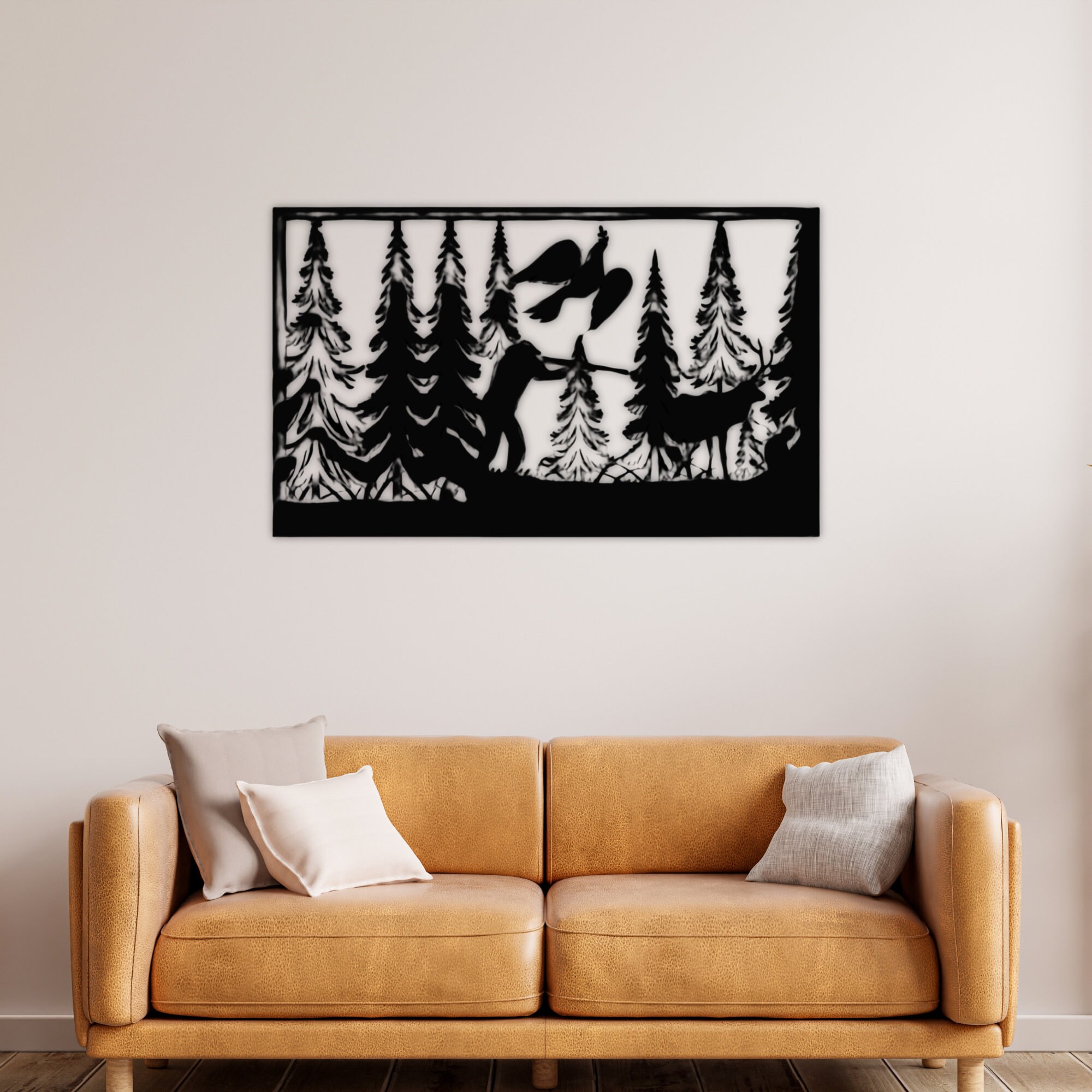 Deer Hunting DXF SVG Hunting Laser Cut File Hunt Life Svg Clipart ...