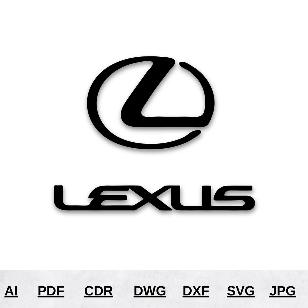 Car Logo DXF SVG Car Logo Design File Laser Engraving Car Logo Clipart ...
