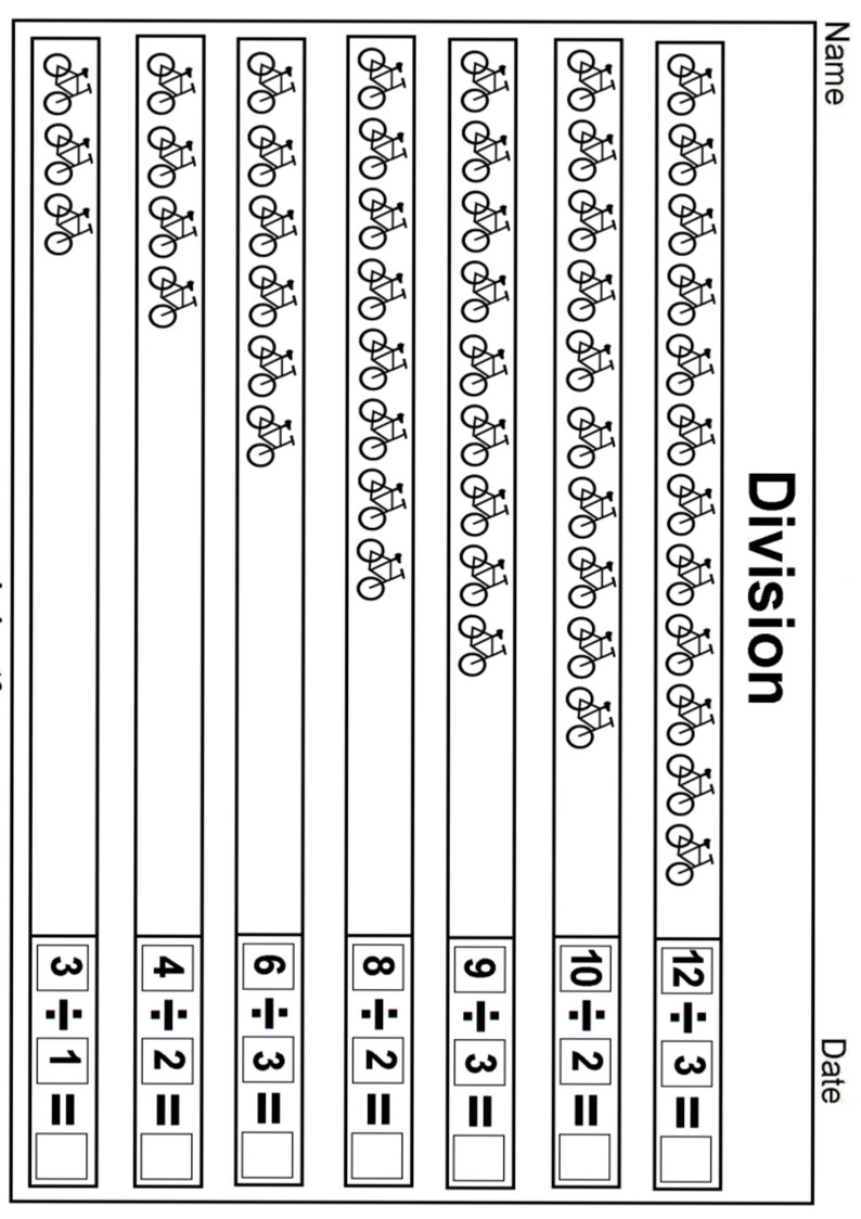 Learning Division Worksheets for Kids | Fun and Easy Division Practice ...