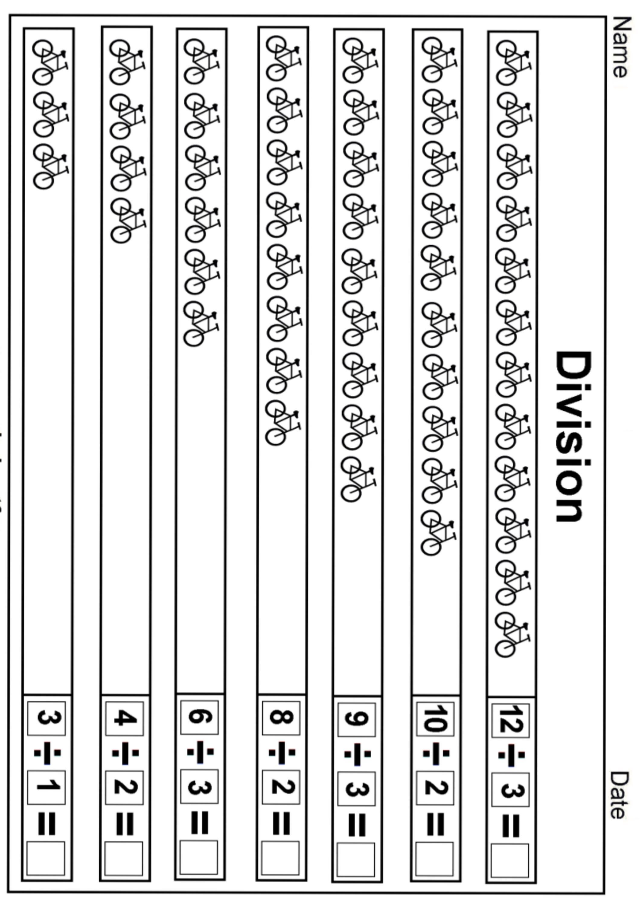 Learning Division Worksheets for Kids | Fun and Easy Division Practice ...