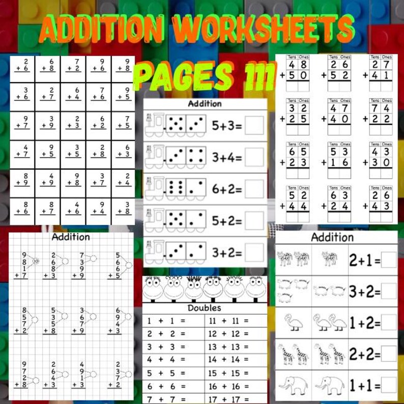 Learning to Fold Worksheets for Kids | Fun Folding Activities With ...