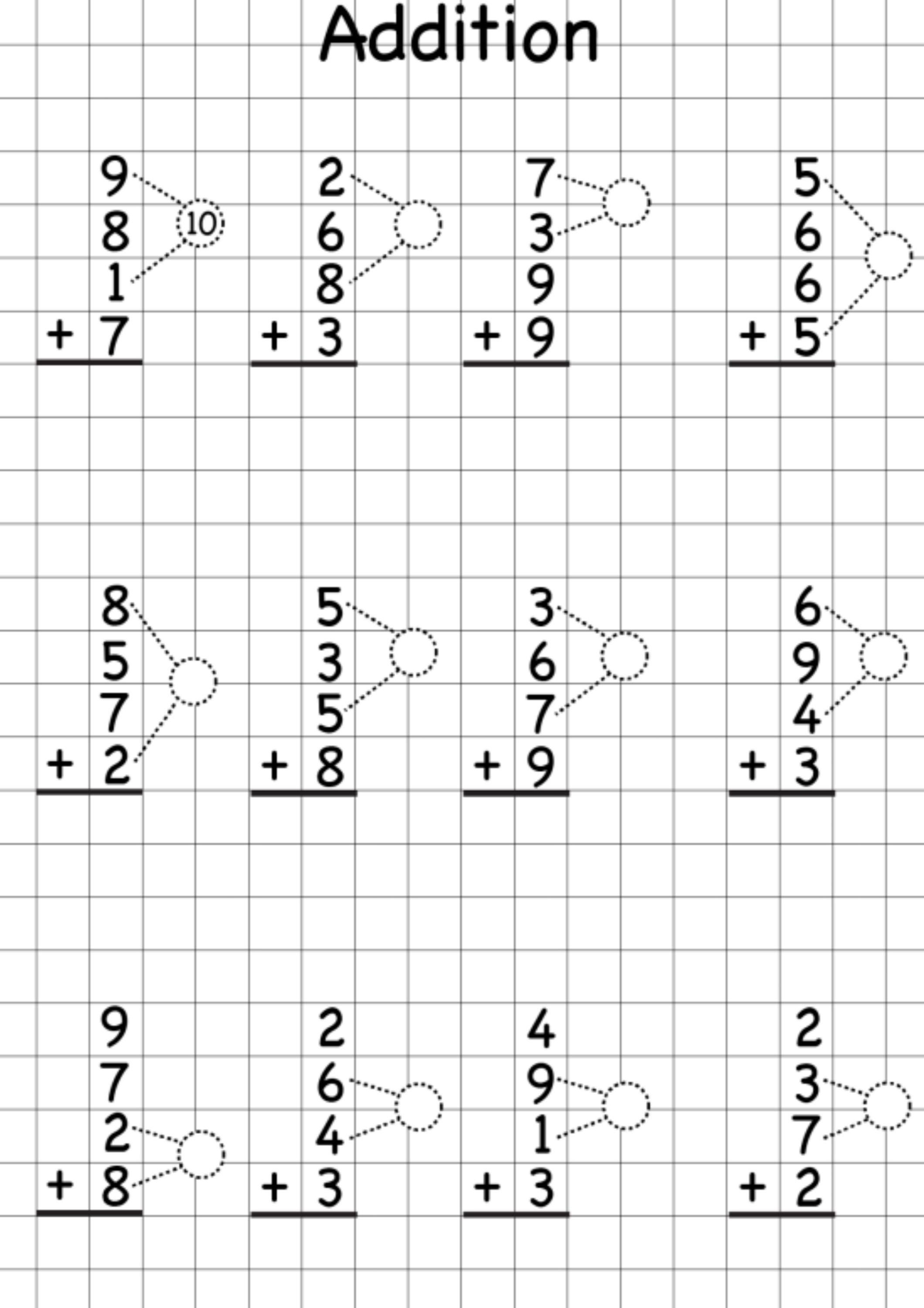 Learning to Fold Worksheets for Kids | Fun Folding Activities With ...