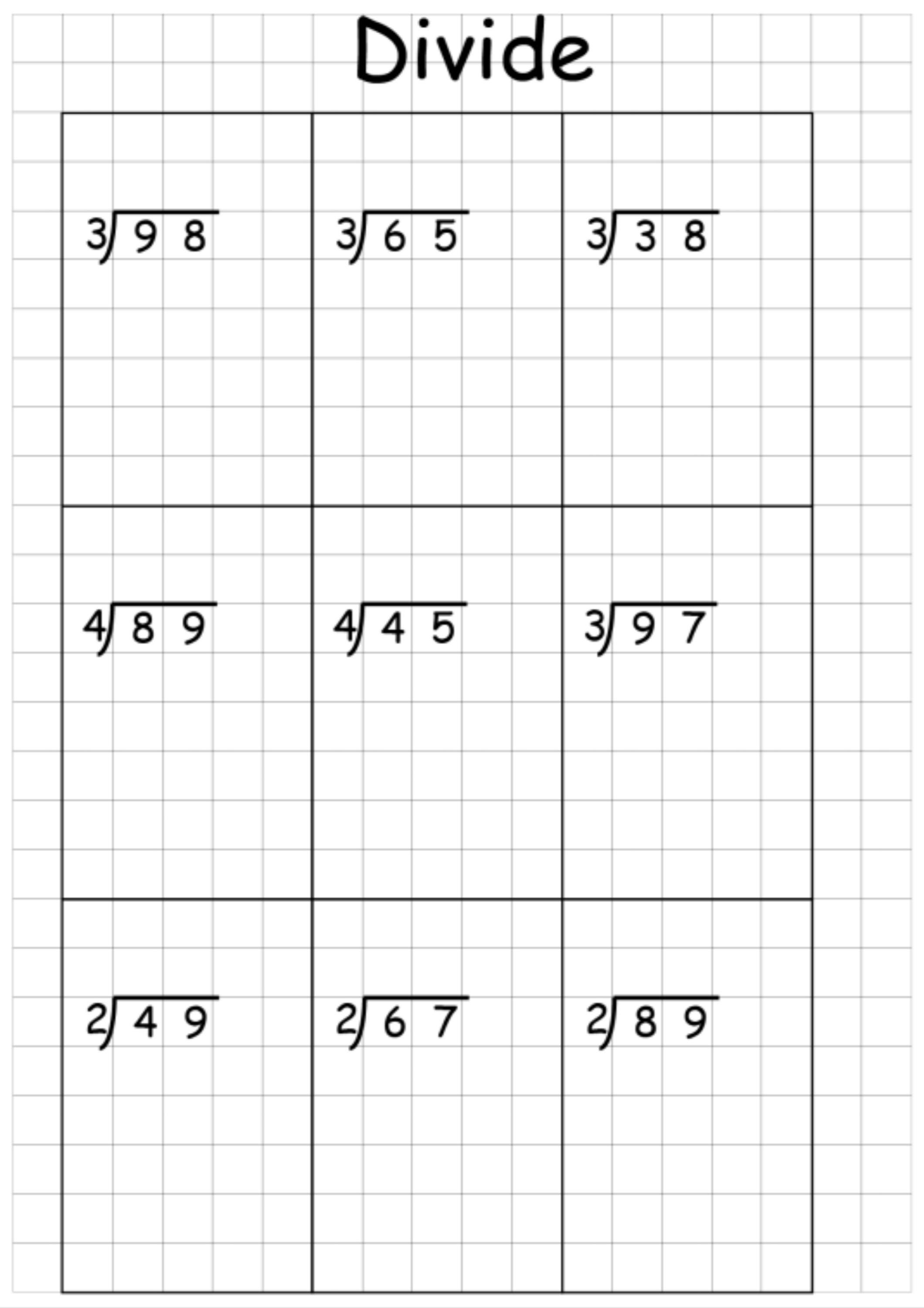 Learning Division Worksheets for Kids | Fun and Easy Division Practice ...