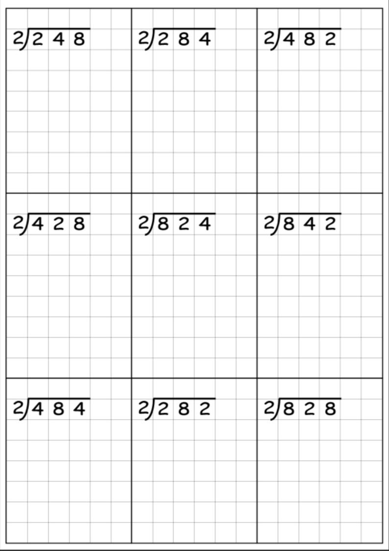 Learning Division Worksheets for Kids | Fun and Easy Division Practice ...