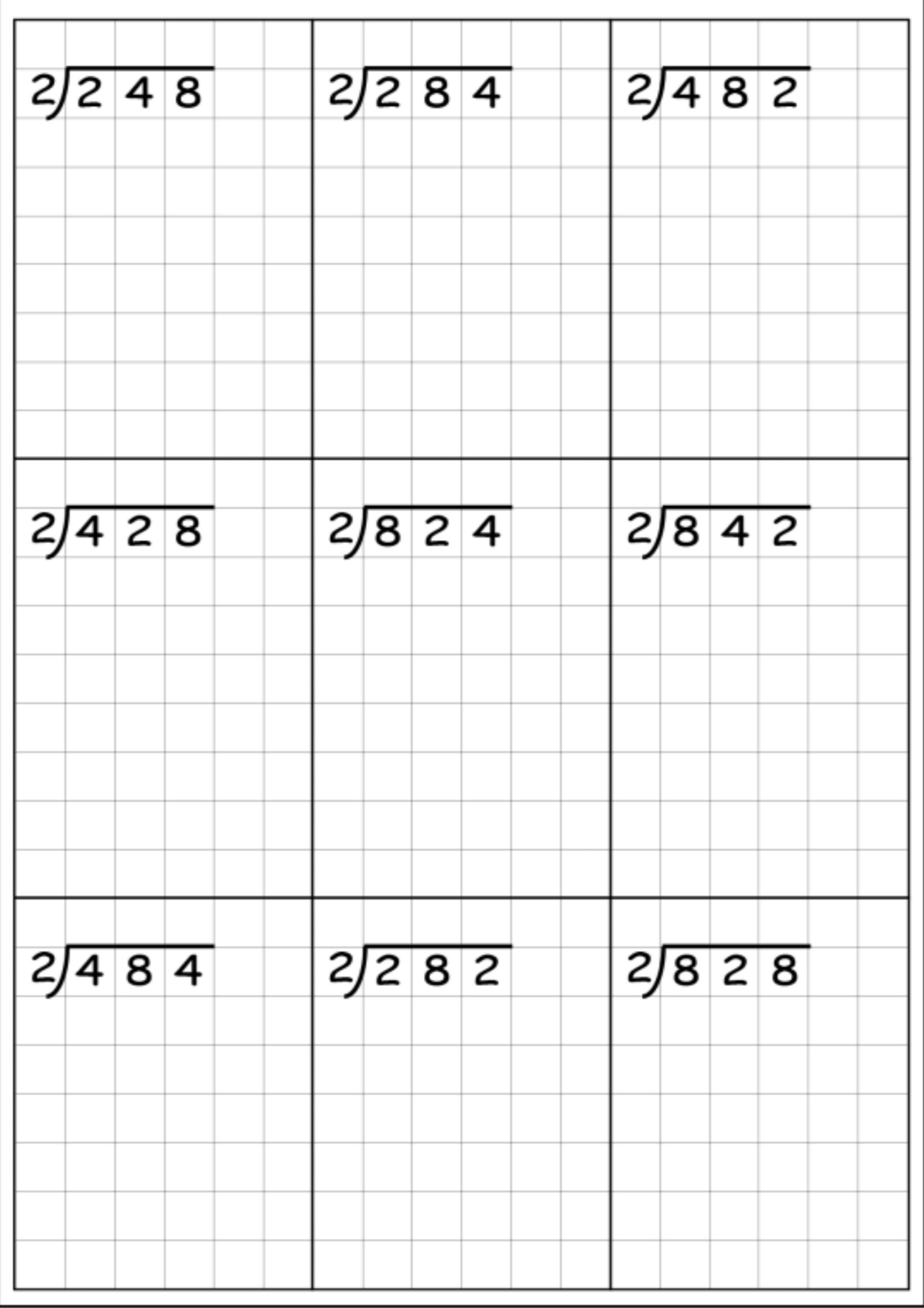Learning Division Worksheets for Kids | Fun and Easy Division Practice ...