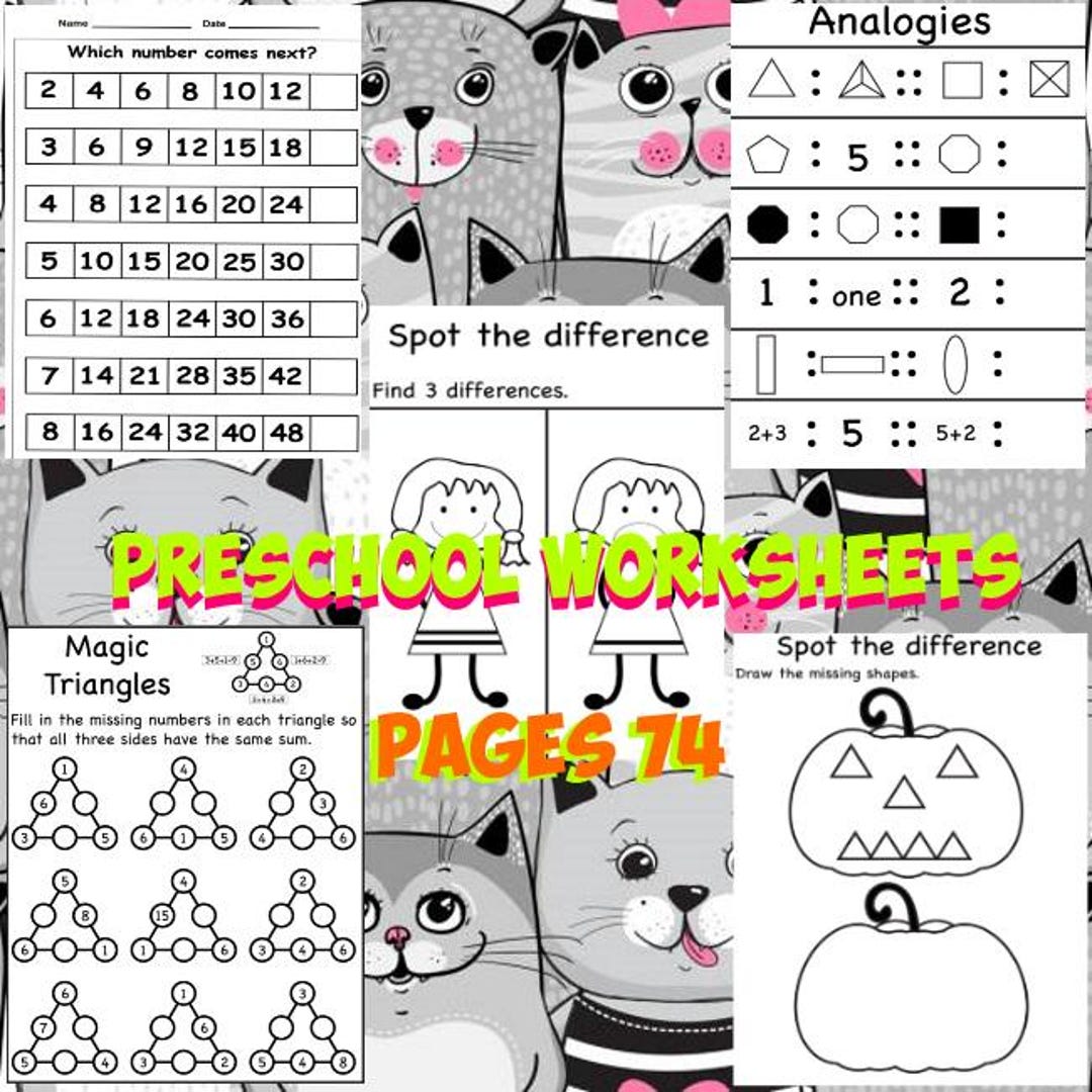 Thinking Skills Worksheets | Critical Thinking & Picture Analogies for ...