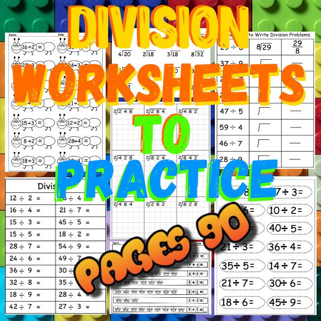Learning Division Worksheets for Kids | Fun and Easy Division Practice ...