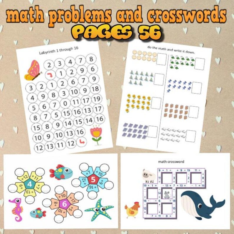 Fun Math Puzzles and Problems for Kids | Engaging Brain Teasers for ...